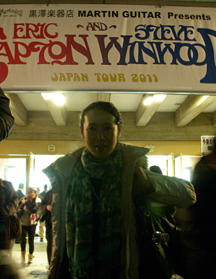 エリック・クラプトン＆スティーヴ・ウィンウッド来日公演に向けて | STEVE WINWOOD CHRONICLES